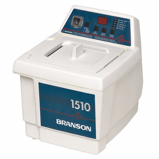 Ultrasonic Cleaner, 0.5 gal Tank, Timer Range 0 to 99 min - Grainger