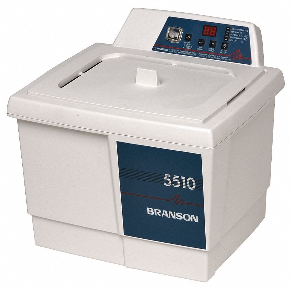 Ultrasonic Cleaner, 2.5 gal Tank, Timer Range 0 to 90 min - Grainger