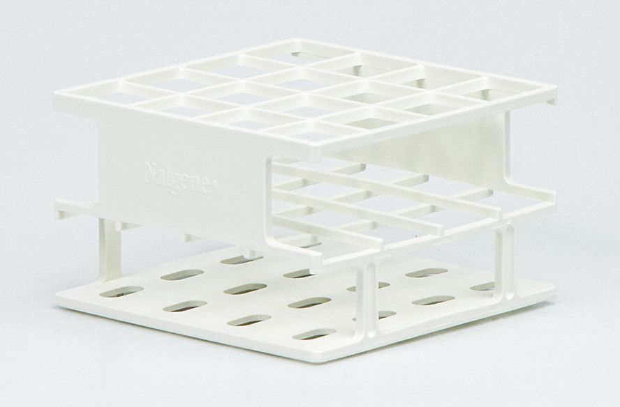 Test Tube Rack, White - Grainger