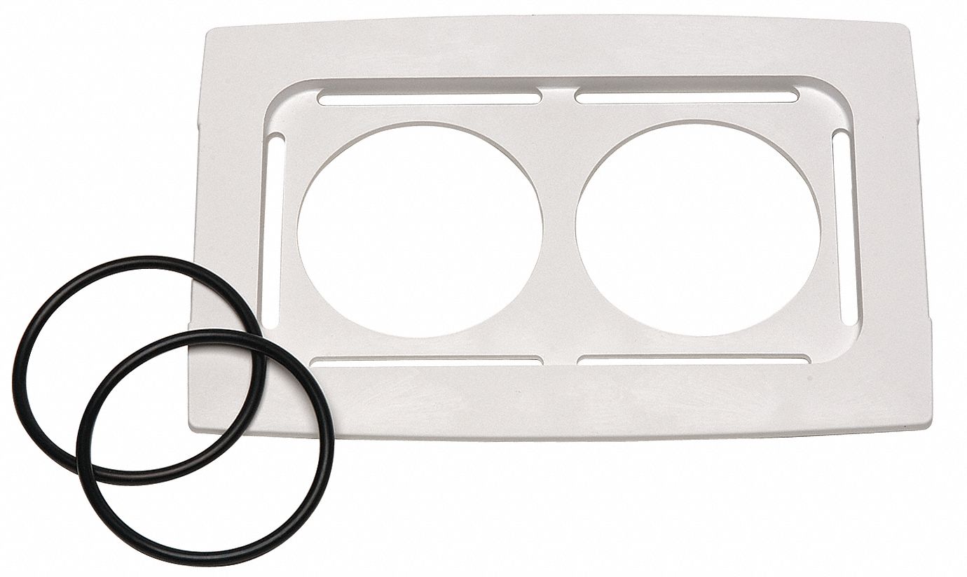 BRANSON, Beaker Cover For (2) 600 mL Beakers, Beaker Cover For (2) 600 ...