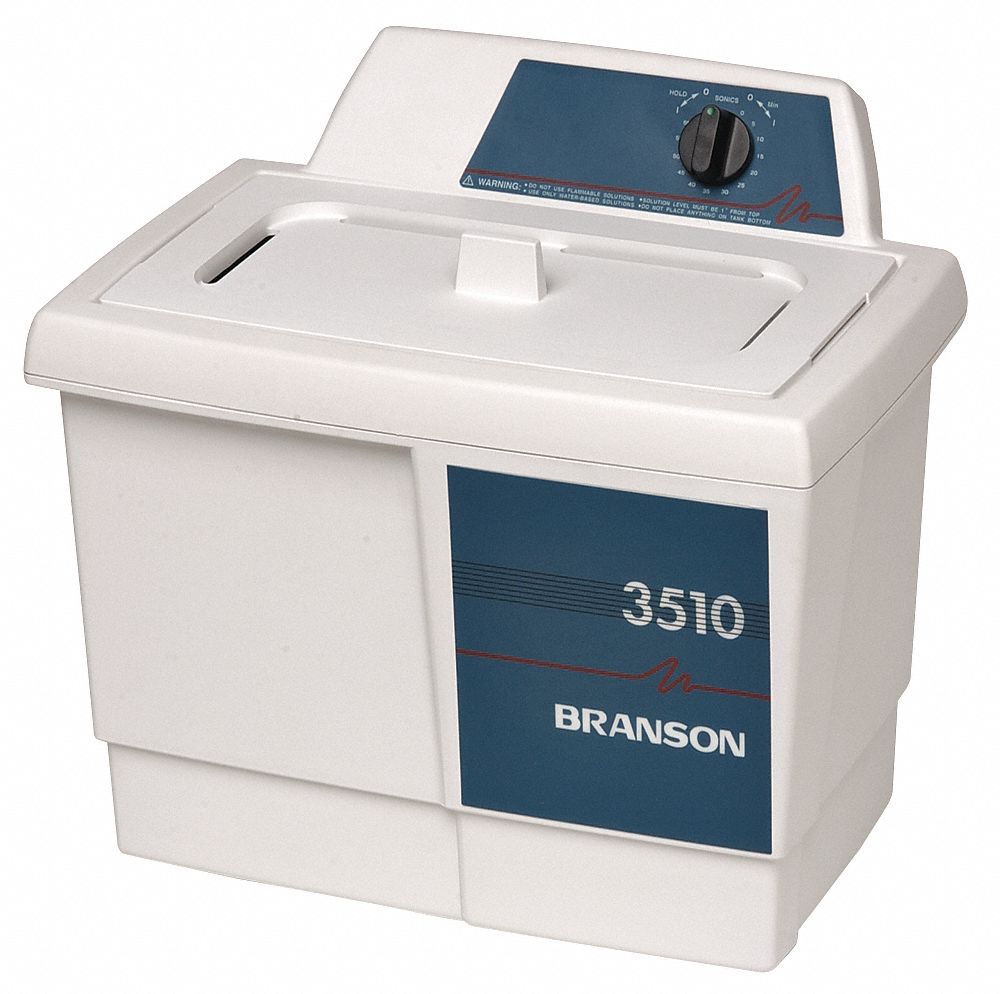 Ultrasonic Cleaner, 1.5 gal Tank, Timer Range 0 to 60 min - Grainger