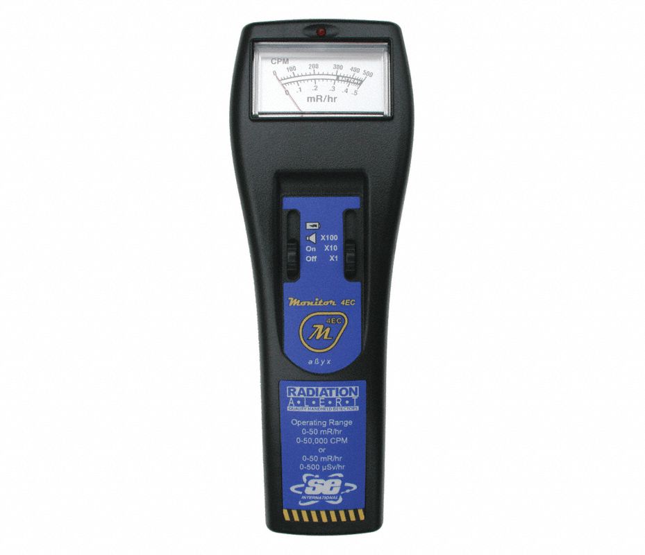 RADIATION ALERT Detector de Radiación Analógico - 3KWK9 | 4EC ...