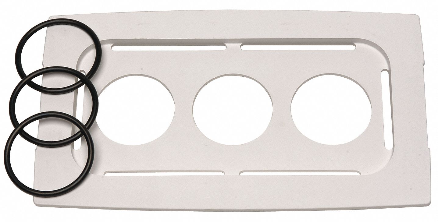 BRANSON, Beaker Cover For (3) 250 mL Beakers, Beaker Cover For (3) 250 ...