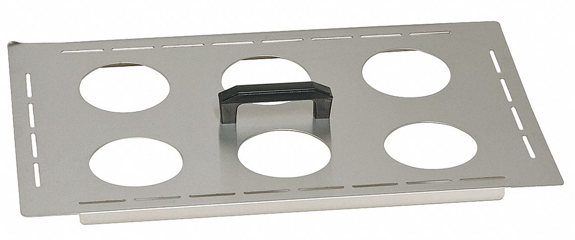 BRANSON, Beaker Cover For (6) 600 mL Beakers, Beaker Cover For (6) 600 ...