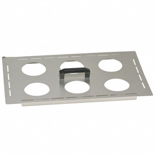 BRANSON Beaker Cover For (6) 600 Ml Beakers; For Use With 5-1/2 gal ...