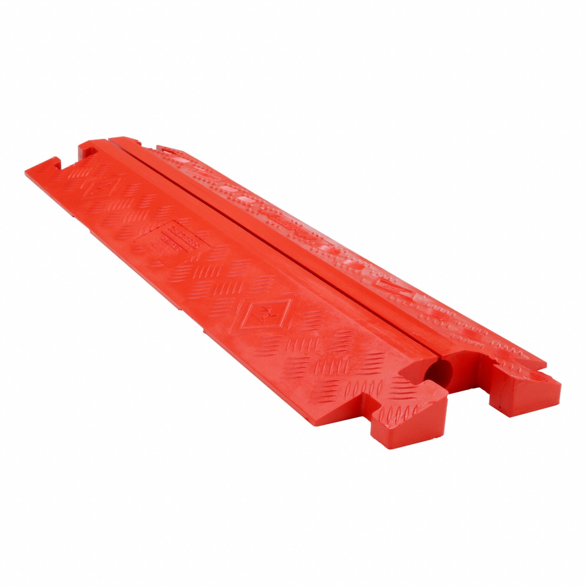 LINEBACKER, 1 Channels, Split Top, Cable Protector - 3KWX8|CP1X125-GP-O ...