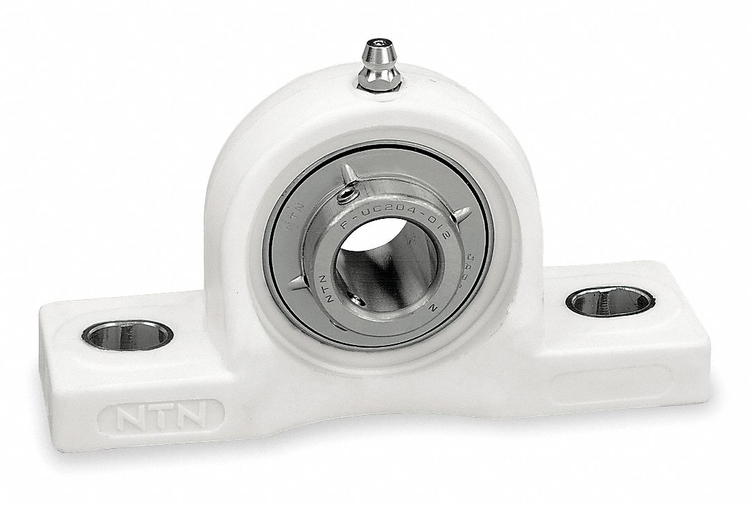 Pillow Block Bearing, In. Bore - Grainger