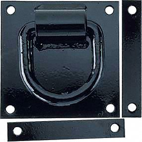 Bolt-on D-Ring Kit,5/8 In - Grainger