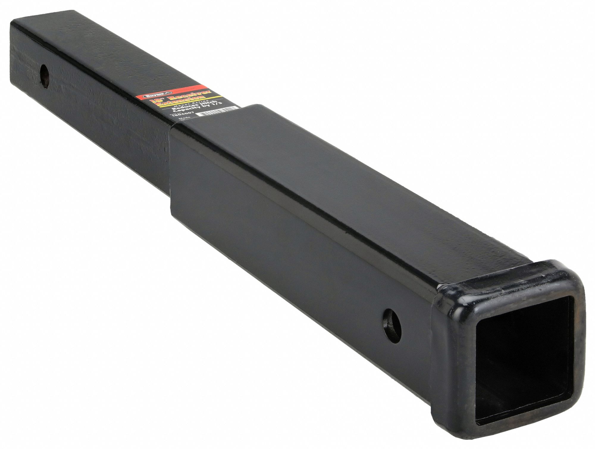 BUYERS PRODUCTS, 18 in Overall Lg, 2 1/4 in Overall Wd, Hitch Receiver ...
