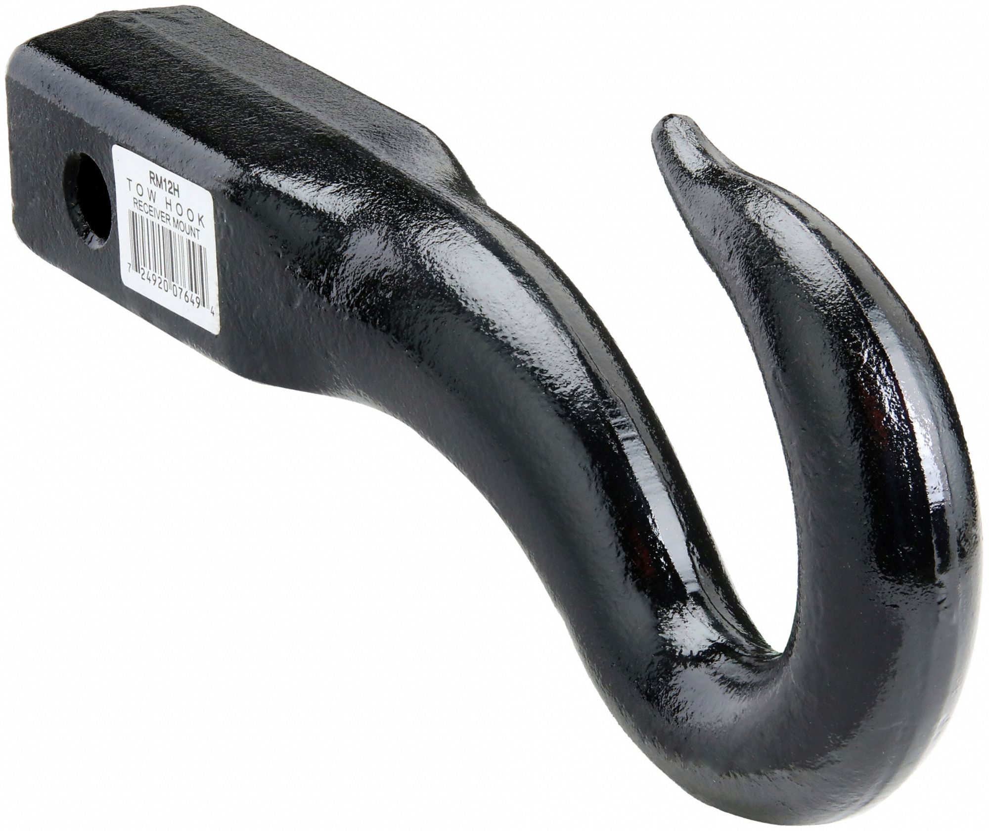 BUYERS PRODUCTS, Black, Forged Steel, Tow Hook - 3KYE3|RM12H - Grainger