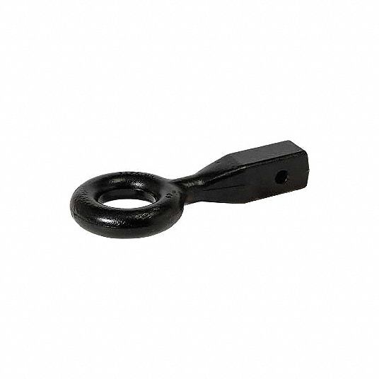 BUYERS PRODUCTS Tow Eye: 12,000 lb Gross Towing Wt Capacity, 11 3/4 in ...