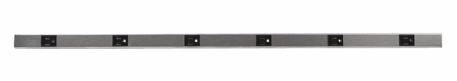 1 Circuits, 6 Outlets, Prewired Raceway - 3KYK2|S20GB306 - Grainger