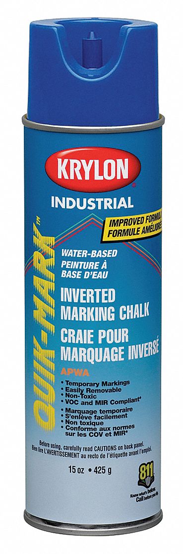 KRYLON INDUSTRIAL Inverted Marking Chalk: Inverted Paint Dispensing ...