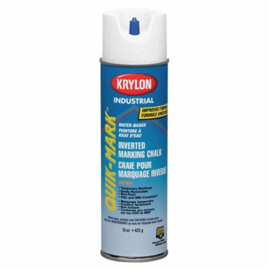 KRYLON INDUSTRIAL Inverted Marking Chalk: Inverted Paint Dispensing ...
