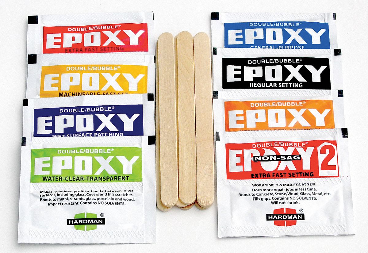 Epoxy Adhesive Assortment - Grainger