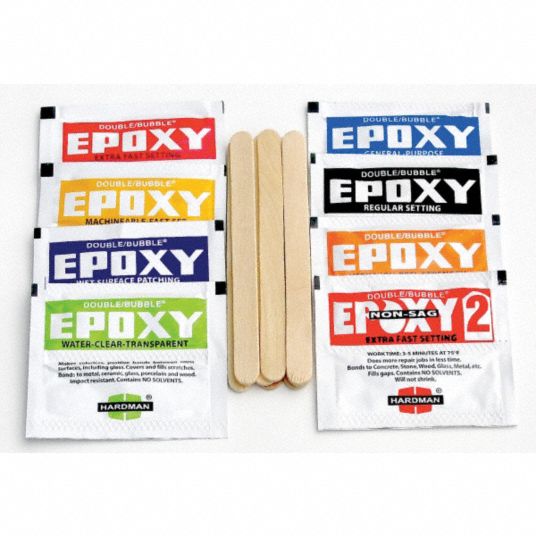 Epoxy Adhesive Assortment - Grainger
