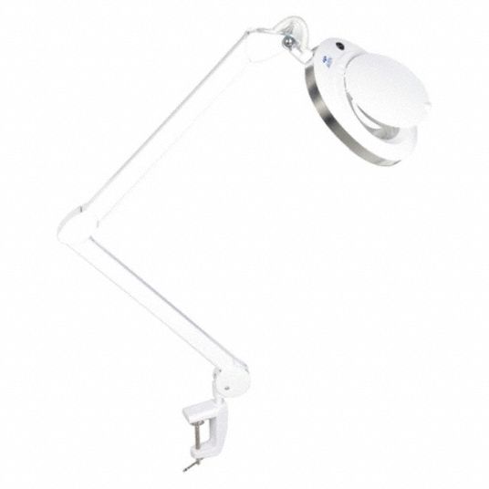 AVEN, Fluorescent, 2.25x, Round Magnifier Light - 3KZH6|26501-SIV ...