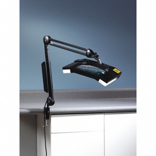 AVEN, 1.75x, 3 Diopter, Lighted Magnifer - 3KZJ1|26505-ESD - Grainger