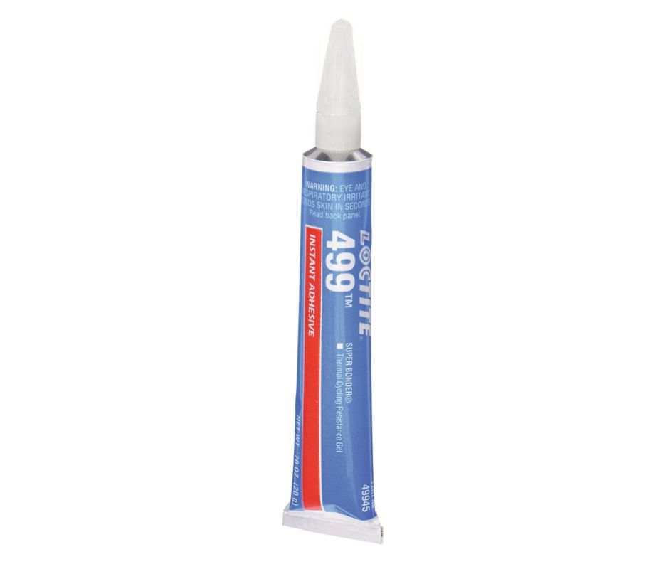 LOCTITE Adhesivo Instantáneo, Transparente, 0.7 oz. liq., Tubo, Humedad ...