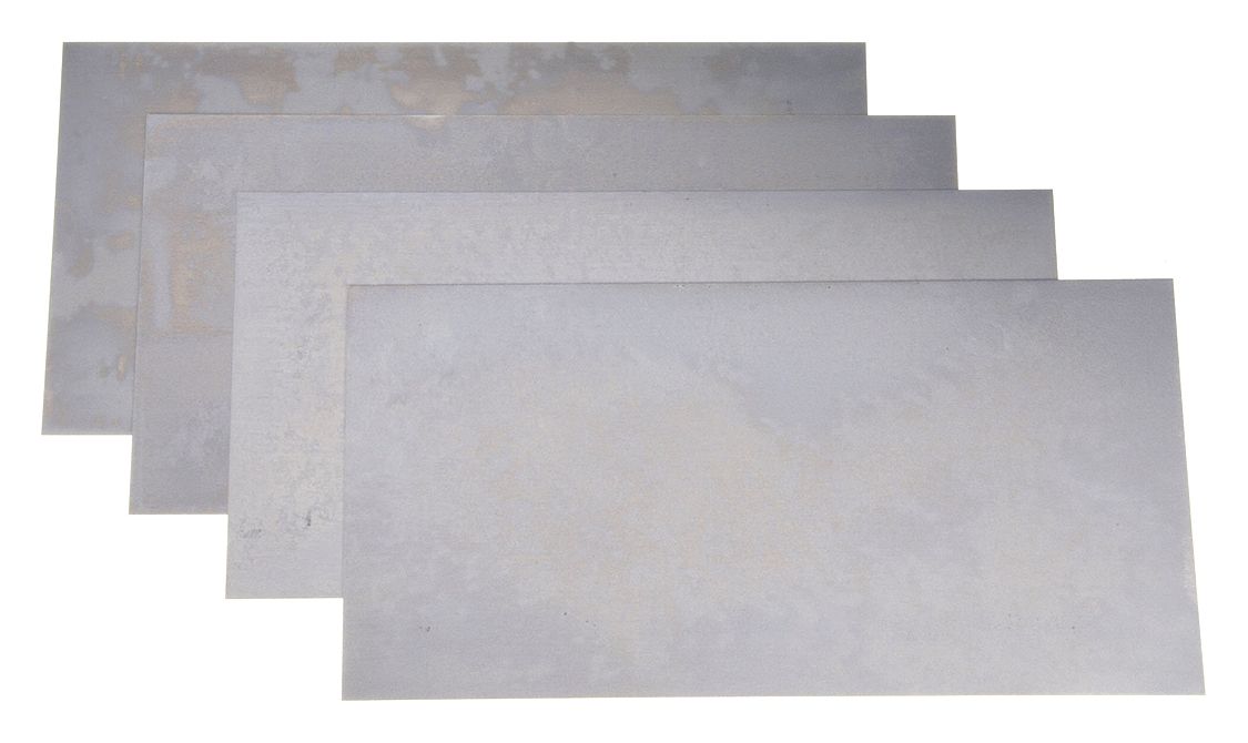 Inch, 12 in Shim Lg, Shim Stock Assortment,Steel,15 pcs - 3L483|16685 ...