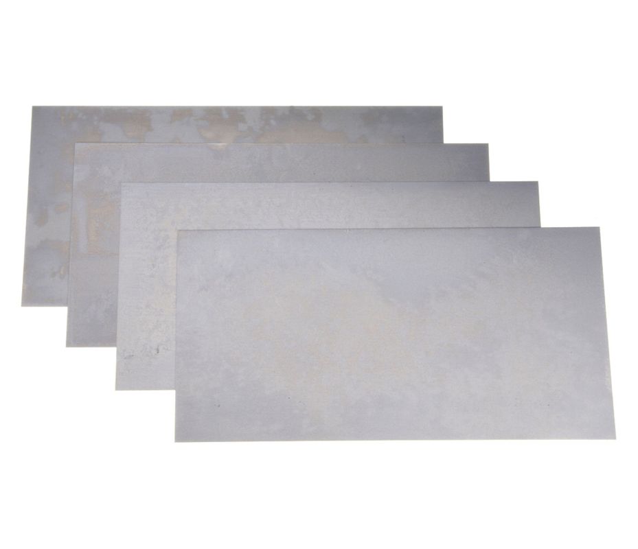 PRECISION BRAND Surtido de Lainas, Acero, Grado 1008-1010, Rango de ...