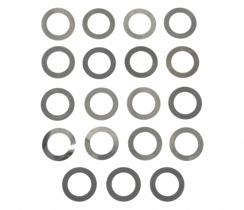 PRECISION BRAND Surtido Lainas Mandril,Diá.2.750plg,19PZ - 3L757 ...