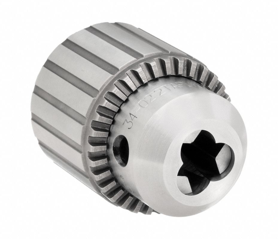 JACOBS Portabrocas con Llave, Liso - 3L852 | 14442 - Grainger México