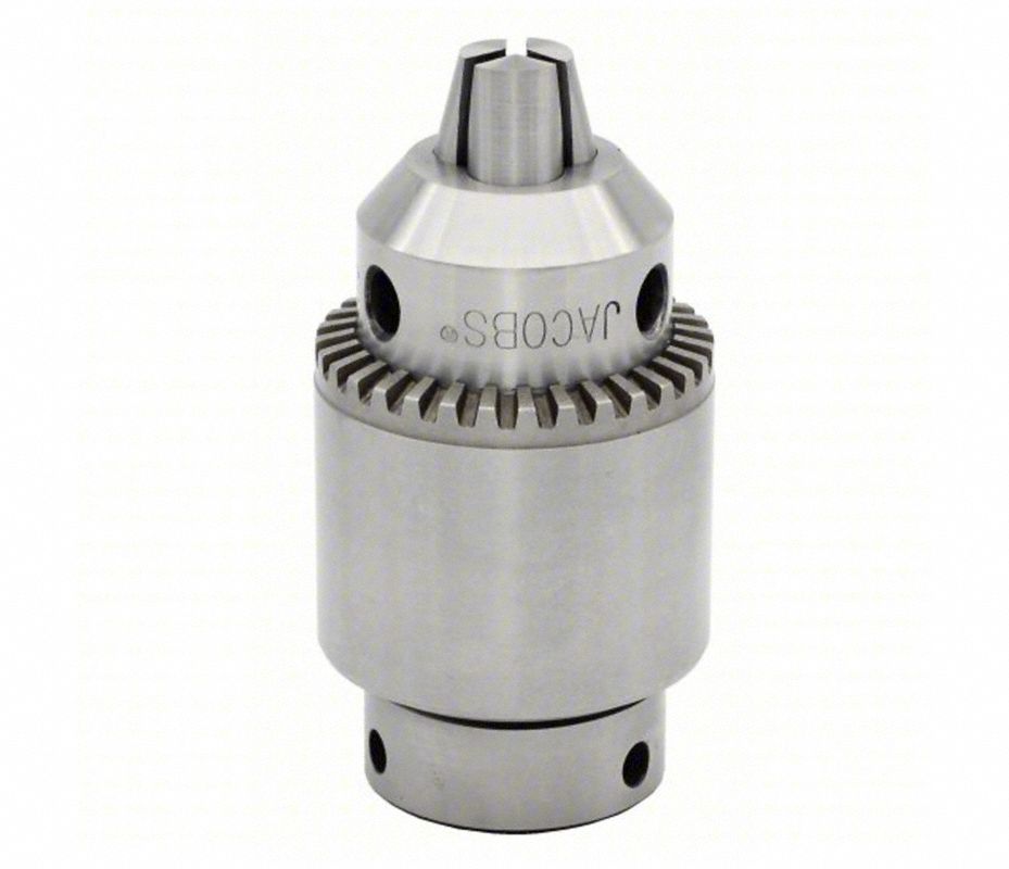 JACOBS Portabrocas con Llave, Liso - 3L856 | 14451 - Grainger México