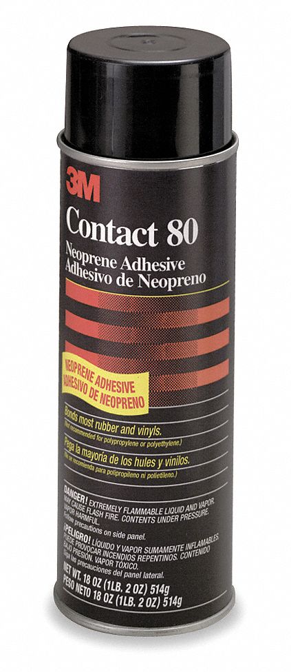 Contact 80 Neoprene Adhesive - Grainger