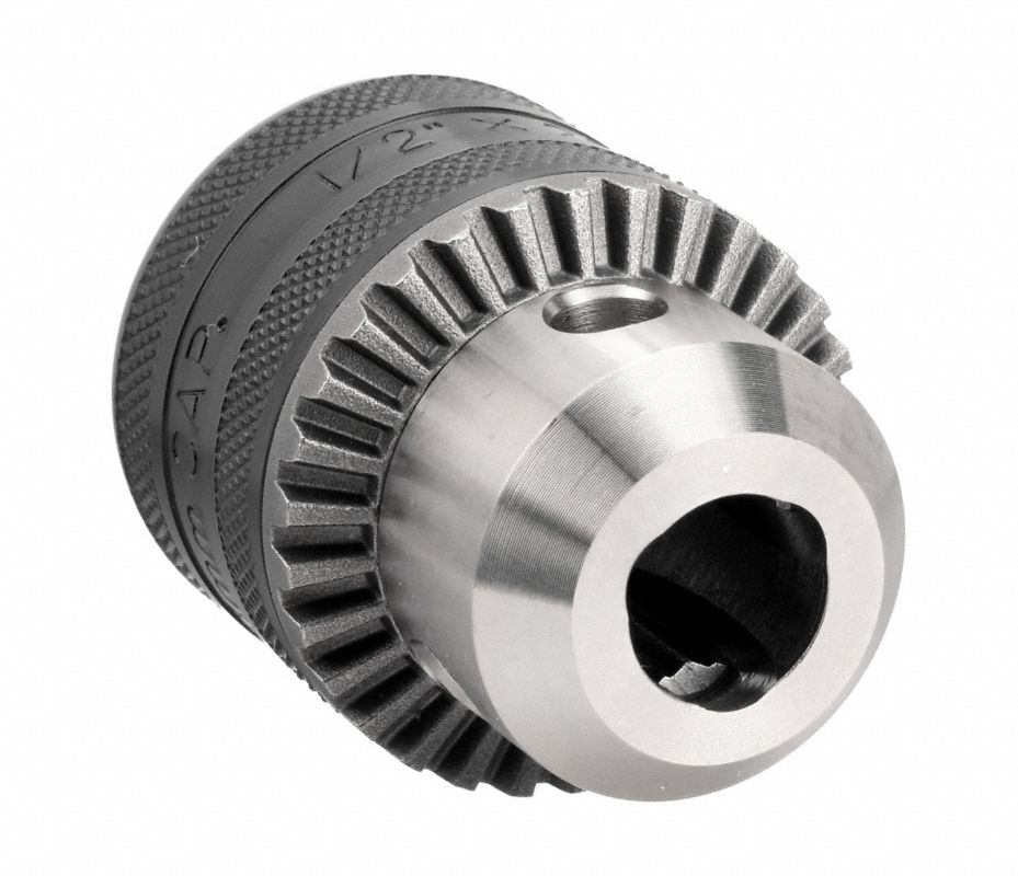 JACOBS Portabrocas con Llave, Liso - 3L952 | 30602 - Grainger México