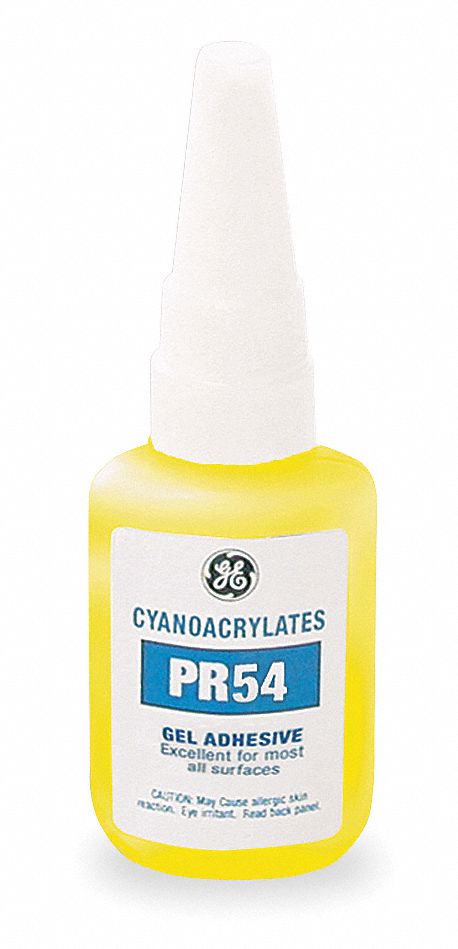 Gel Adhesive, 20gm - Grainger