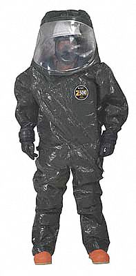 Encapsulated Suit, Charcoal - Grainger