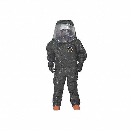 Encapsulated Suit, Charcoal - Grainger