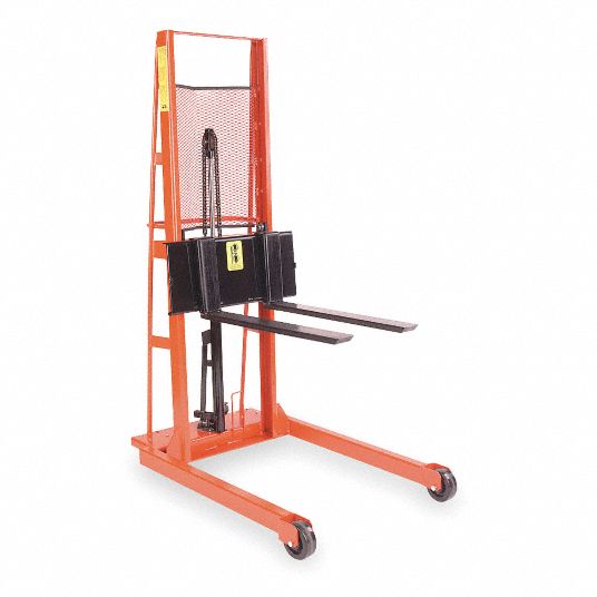 WESCO Stacker, 1000 lb Load Capacity - 3LB58|ESFL-56-30S - Grainger
