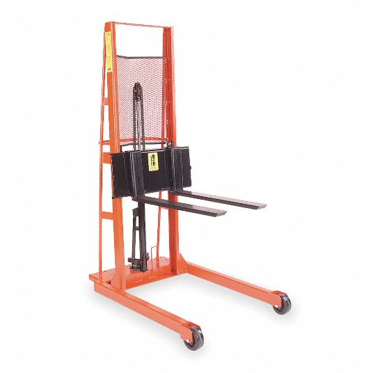 Stacker, 1000 lb Load Capacity - Grainger