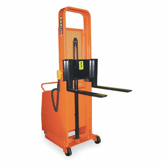 WESCO Counterweight Base Stacker, 1000 lb Load Capacity - 3LB61|PCBFL ...