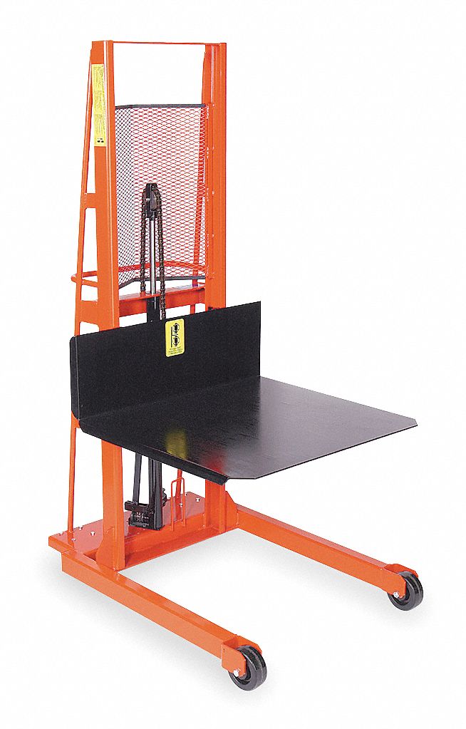 Platform Lift, 1000 lb Load Capacity - Grainger