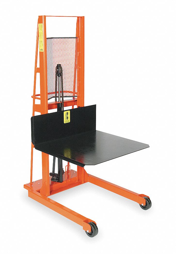 Platform Lift, 1000 lb Load Capacity - Grainger