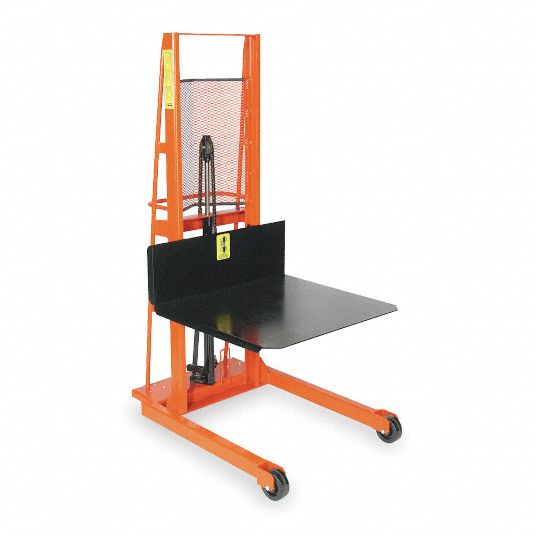 Platform Lift, 1000 lb Load Capacity - Grainger