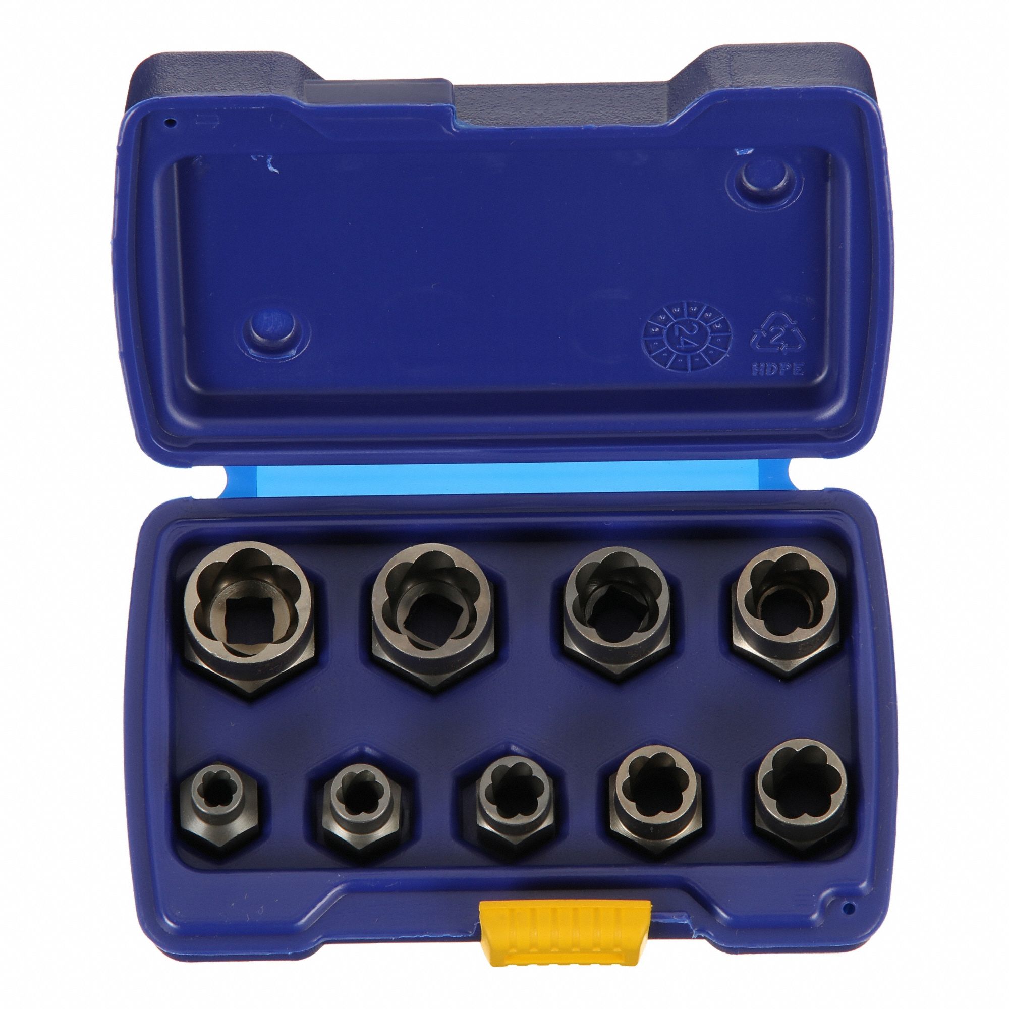 IRWIN, 3/8 in Drive Size, 1/4 in to 1 in Socket Size Range, Screw ...