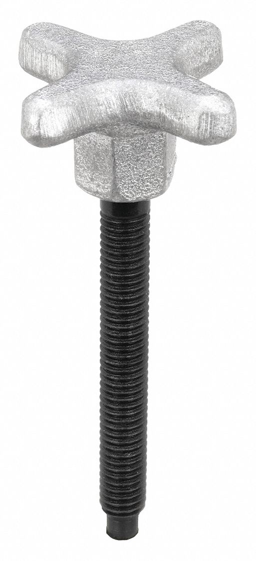 TE-CO, 1 1/2 in Thread Lg, Dog-Point Clamping Screw - 3LCE4|31025 ...