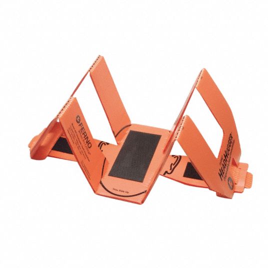 FERNO, 32 in L x 8 in W, Orange, Head Immobilizer - 3LCV4|IE4550 - Grainger