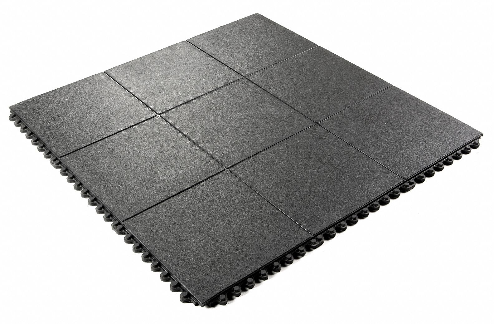 WEARWELL Interlocking Antifatigue Mat Tile: Interlocking Antifatigue ...