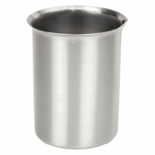 40.57 oz Capacity - oz, 4.84 in Dia, Beaker - 3LDU1|81200 - Grainger