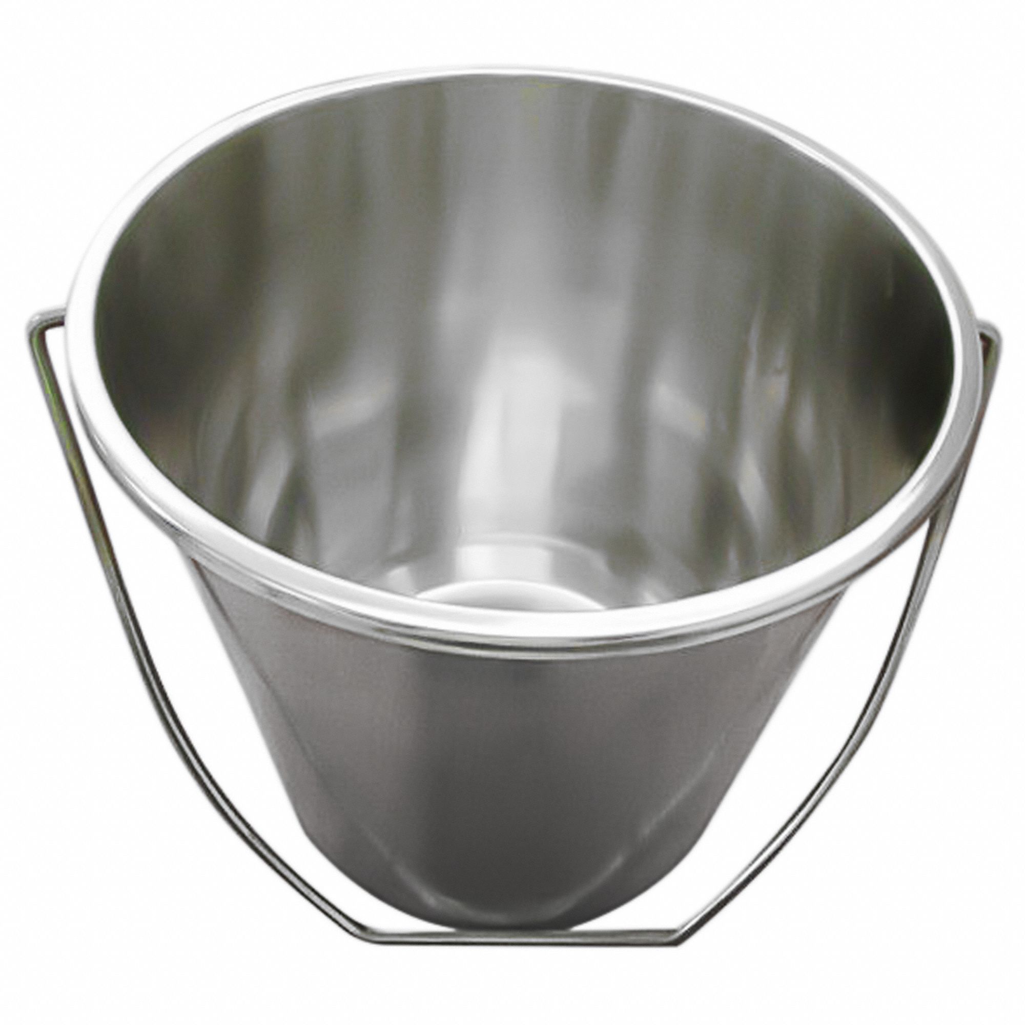3 gal Capacity - oz, 304 3/4 mm Dia, Laboratory Pail - 3LDU6|58130 ...