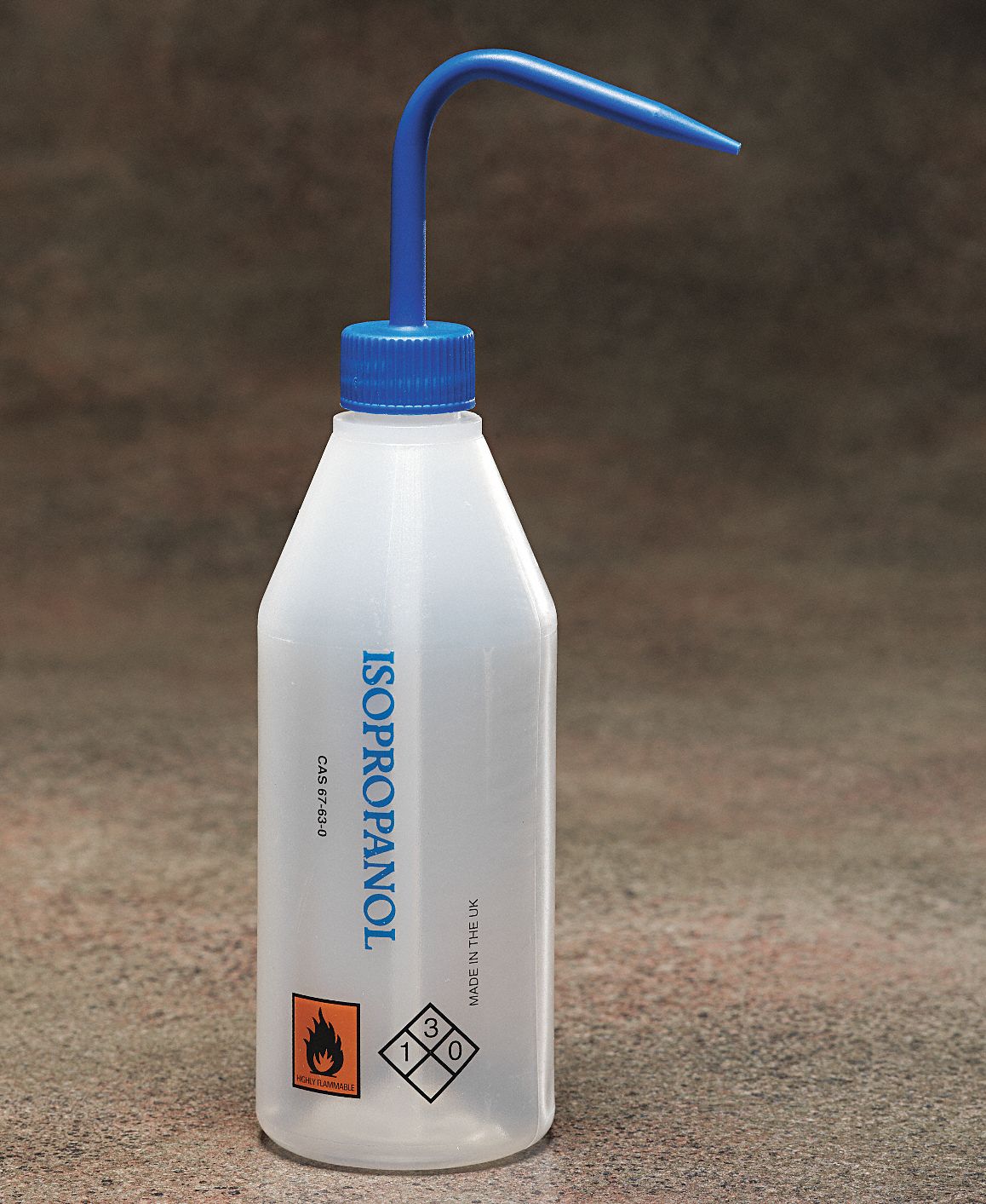 16.9 fl oz Capacity - oz, 500 mL Capacity - mL, Wash Bottle - 3LDX4 ...