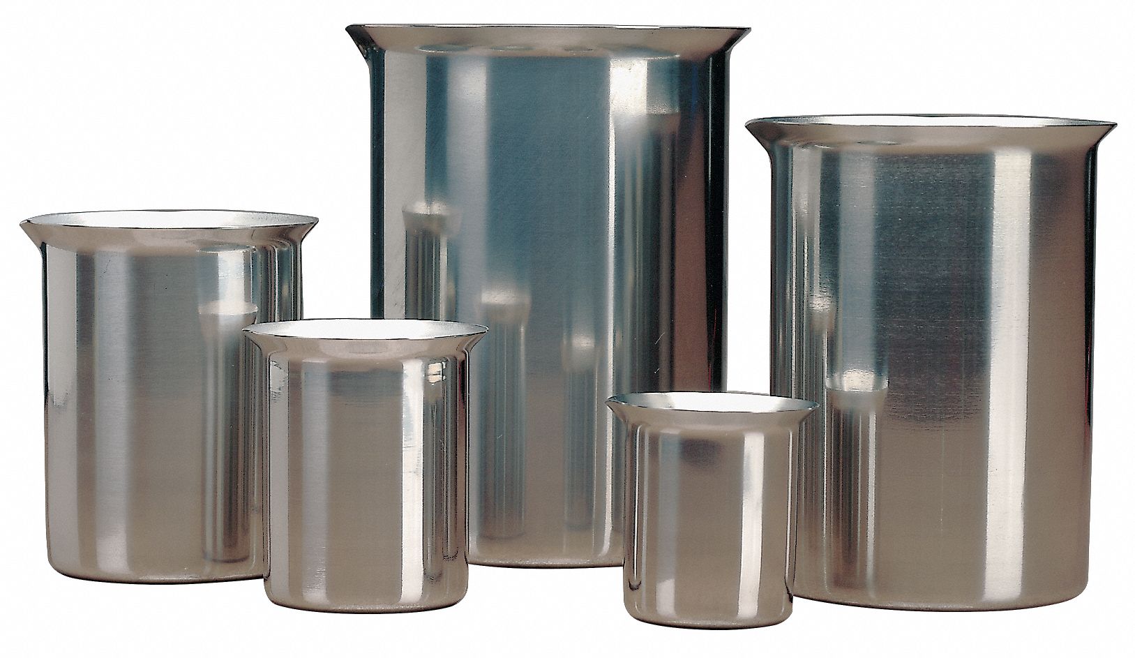 6 qt Capacity - oz, 8 5/8 in Overall Ht, Beaker - 3LEK2|78760 - Grainger