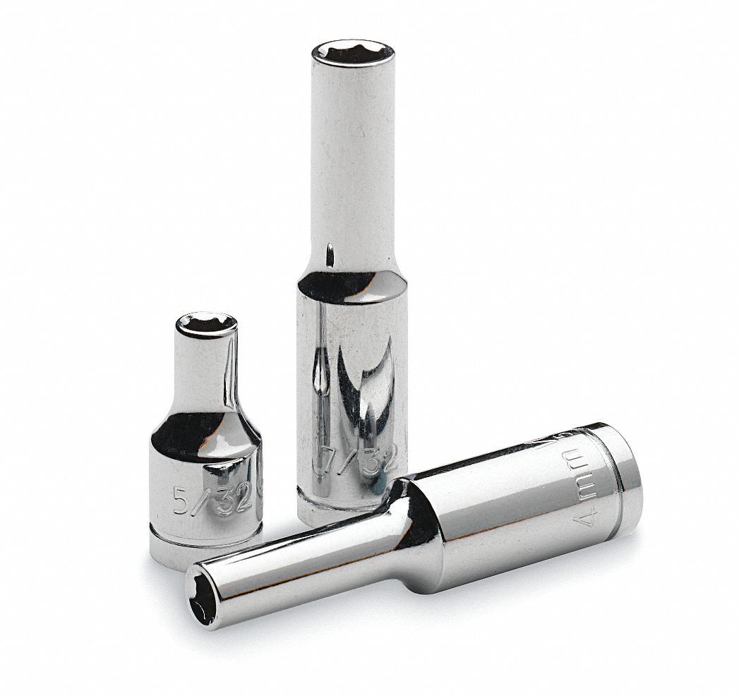 WESTWARD, Metric, 3/8 in Drive Size, Socket - 3LE24|3LE24 - Grainger