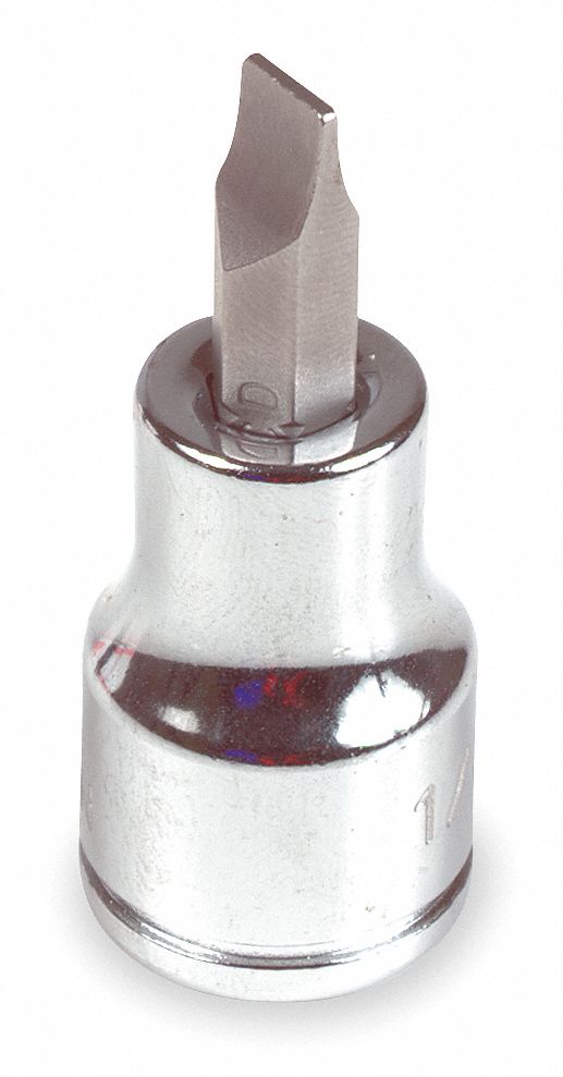 Socket Bit, Insert Length 63/64 in, Tip Size 9/32 in - Grainger