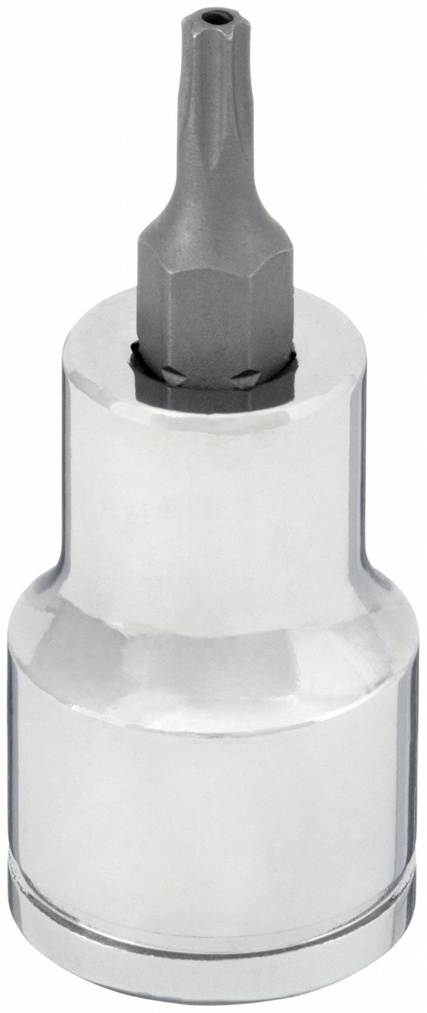 WESTWARD, 3/8 in Drive Size, Security Torx Tip, Socket Bit - 3LE51 ...